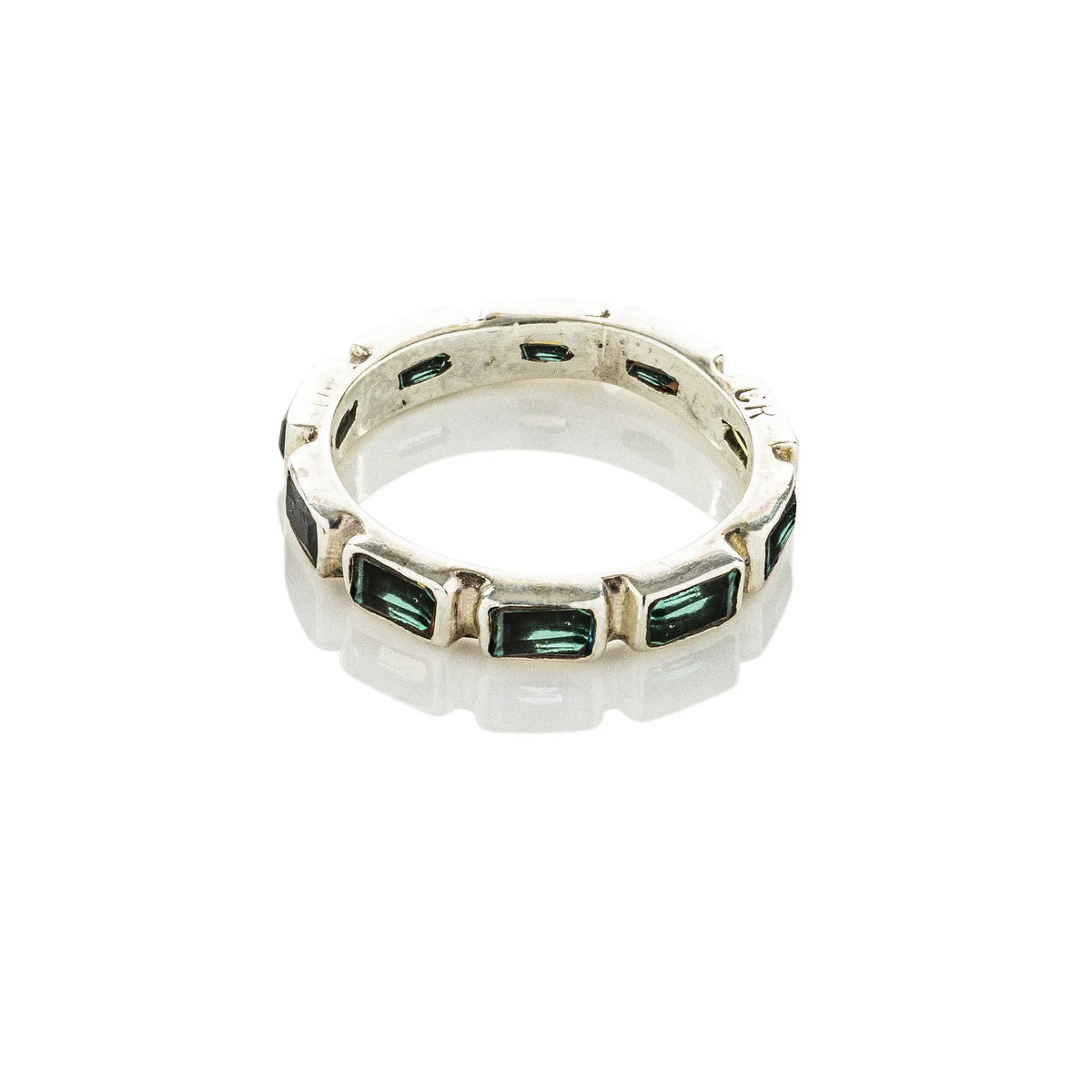 Sunshine stacker rectangle in Green Quartz | Cadman Rock – cadmanrock